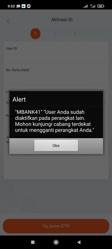 Mobile Banking (M-Banking) BNI Error Karena Ganti HP? Ini Solusinya!
